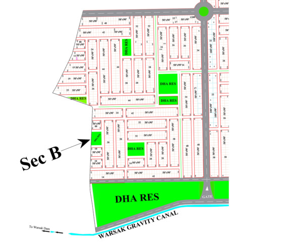 DHA Peshawar Prices | Plot For Sale | Location | Latest | Updates