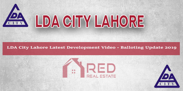 LDA City Lahore File Prices - Location - Balloting News - RED