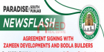 Agreement Signing With Zameen Development & Bodla Builders | DHA Multan ...