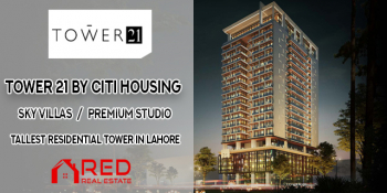 The Springs Gulberg III Lahore | Location Map - RED Marketing